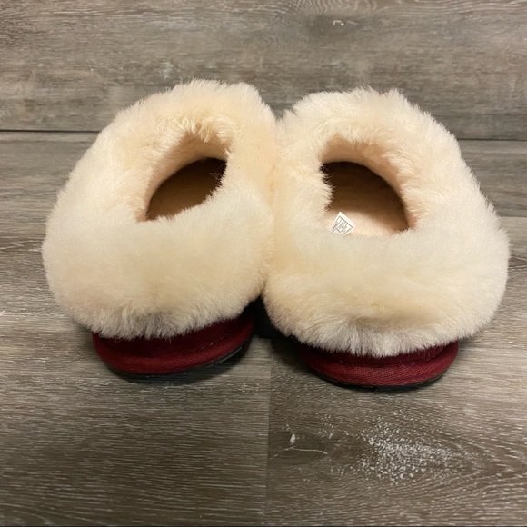 UGG | Shoes | Ugg Moraene Suede Slippers In Kiss Red Color New | Poshmark